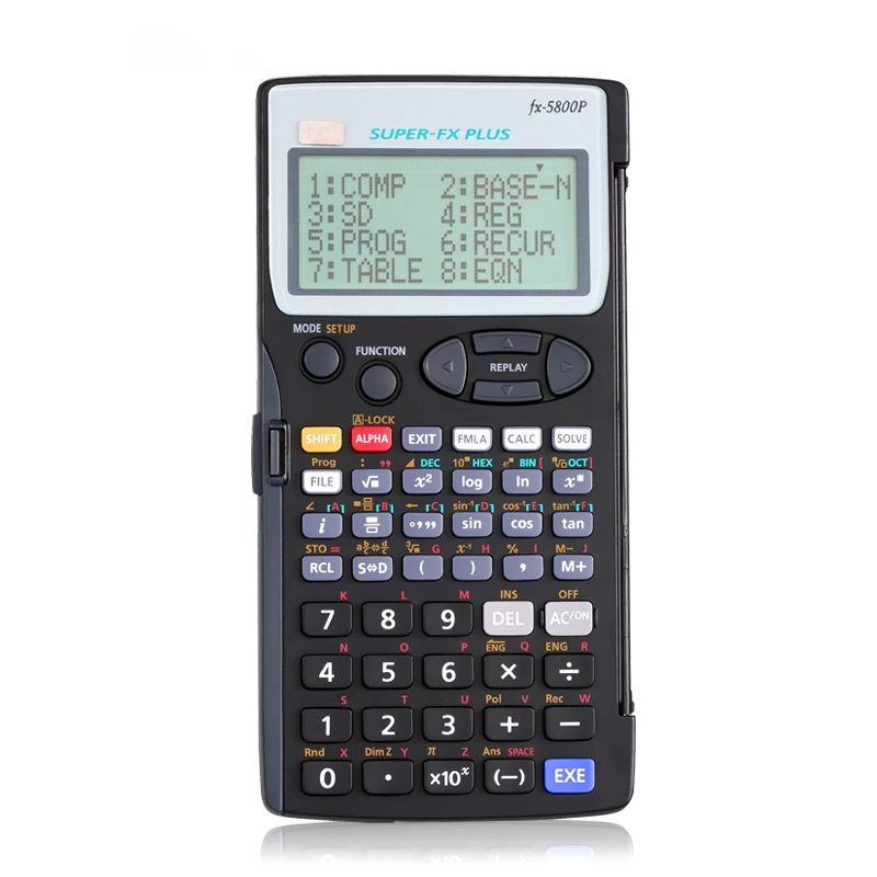 Programmable Statistical Surveying and Mapping FX 5800P Function ...