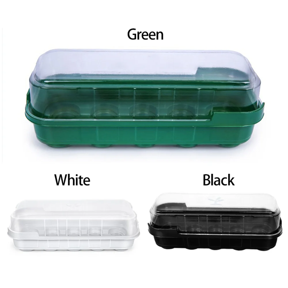 Jardiniere - bac a fleur,Bac de plantation de graines avec couvercle ...