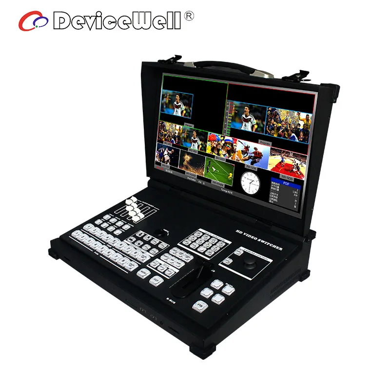 Devicewell hds9110 switcher de vídeo| | - AliExpress