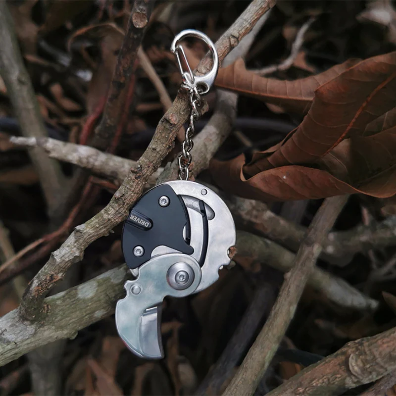 Stainless-steel-coin-knife-outdoor-EDC-folding-knife-combination ...