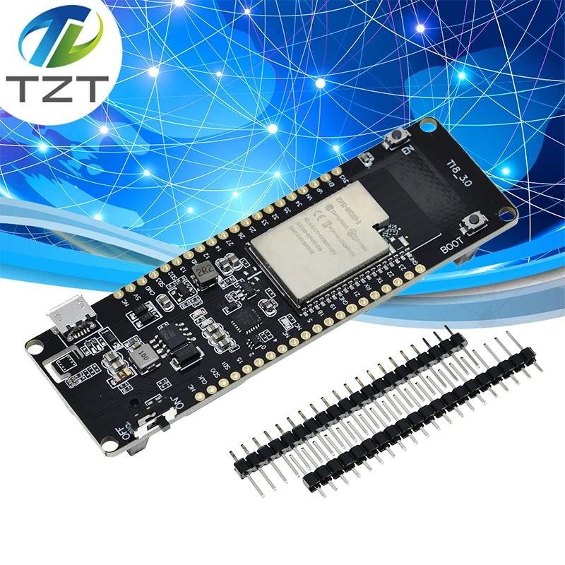 TTGO-t-enerji-ESP32-8MByte-PSRAM-WiFi-Bluetooth-mod-l-18650-pil-ESP32 ...