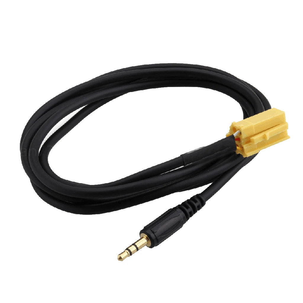 3.5mm Audio Male Connector Input Adapter For Fiat Grande Punto 2007 ...