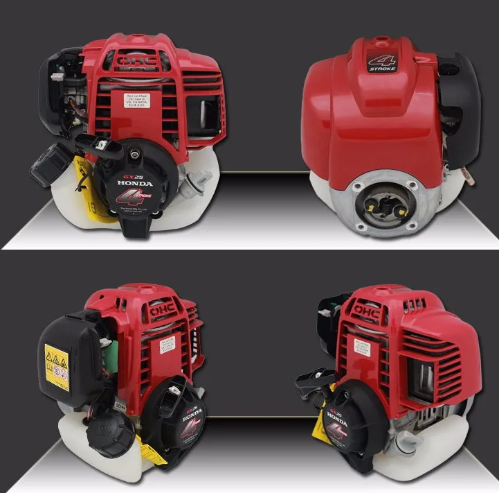 MINI-GX25-Gasoline-4-stroke-engine-petrol-for-brush-cutter-motor-weed ...
