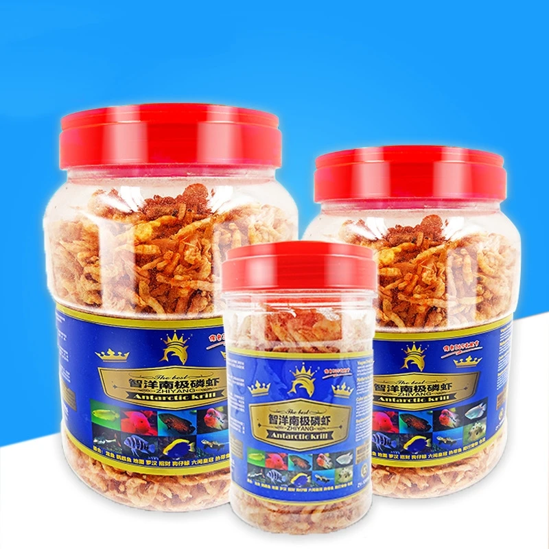Natural-River-Shrimp-Sun-Dried-Dried-Fish-Food-Treat-Aquarium-For ...