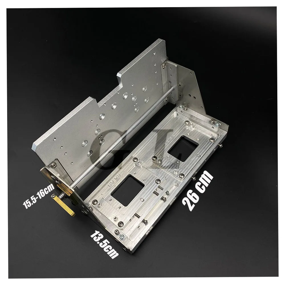 Double Head Carriage Convert For Epson 4720/xp600/dx5/dx7 Print Head ...