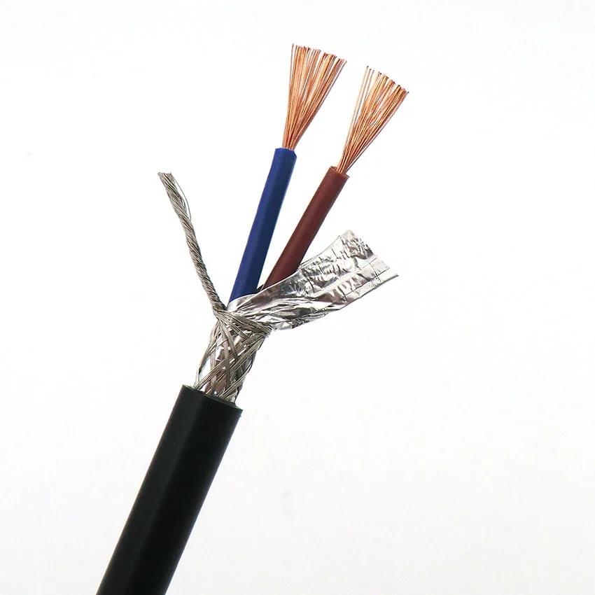 Shielded-Wire-Sheath-Cable-2-3-4-Core-0-3mm-with-Pure-Oxygen-Free ...
