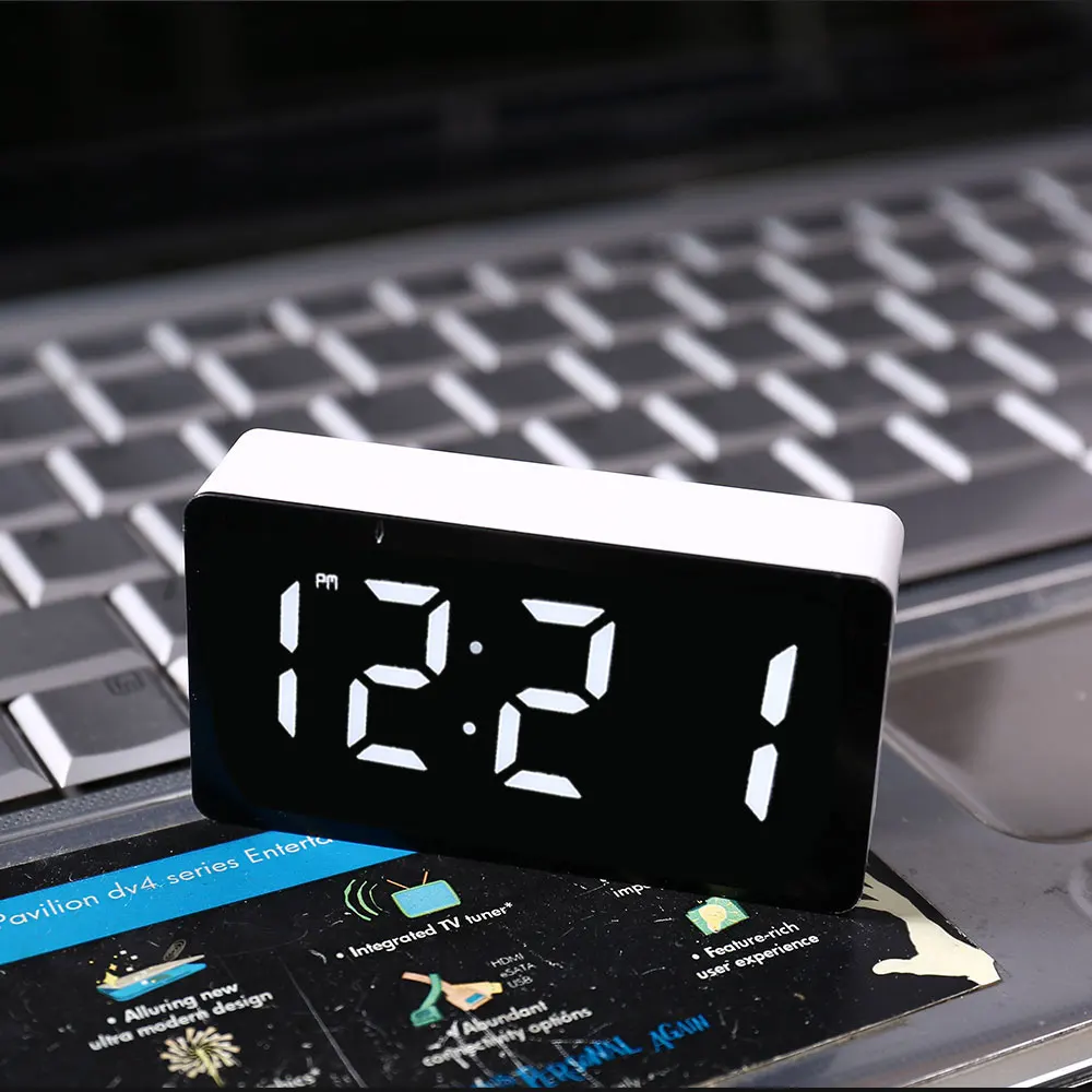 Ultra Modern Alarm Clock