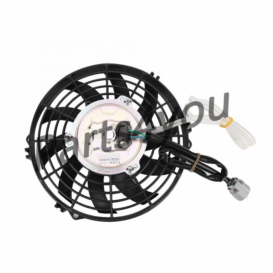 Radiator Cooling Fan for CFmoto 400 450 500 X5 U5 CF188 500S 520 500HO ...