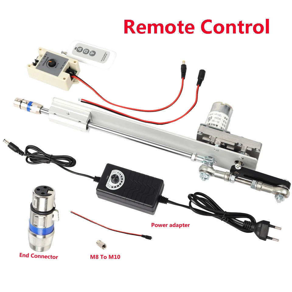 Telescopic Reciprocating Linear Actuator Reduction Motor Adjustable ...