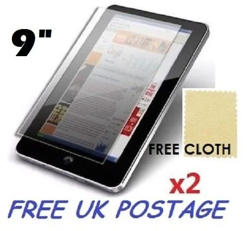 Universal Screen Protector For Tablet 7" 8" 9" 10.1" Screen Protector ...