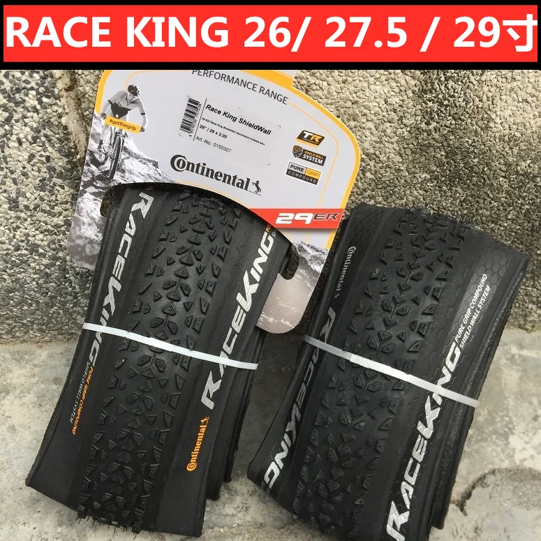 Continental Race King MTB Tyre Bicycle Tire 26/27.5/29*1.95 2.0 2.1 2.2 ...