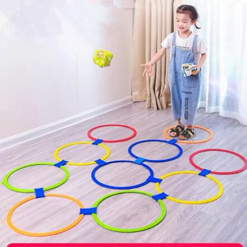 Blanche - Jeu de cerceaux pour enfants, jeu de cerceaux, jeu sensoriel ...