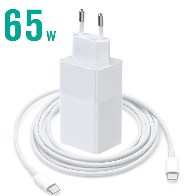 65w 20v 3.25a Usb Type C Pd Charger Usb C Power Laptop Adapter With ...