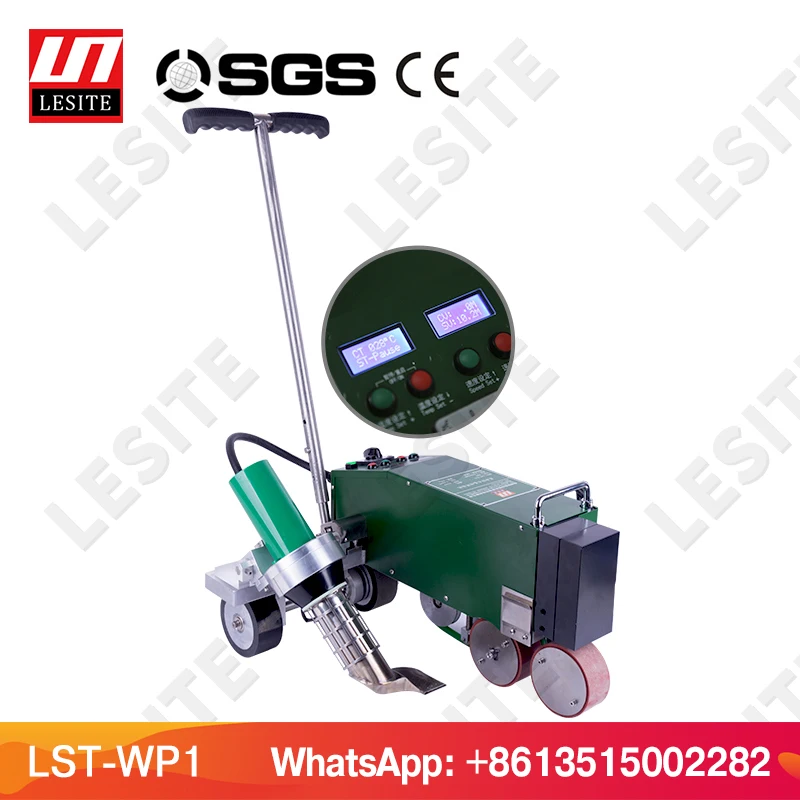 Roofing membrane welder PVC waterproofing membrane welding machine TPO ...