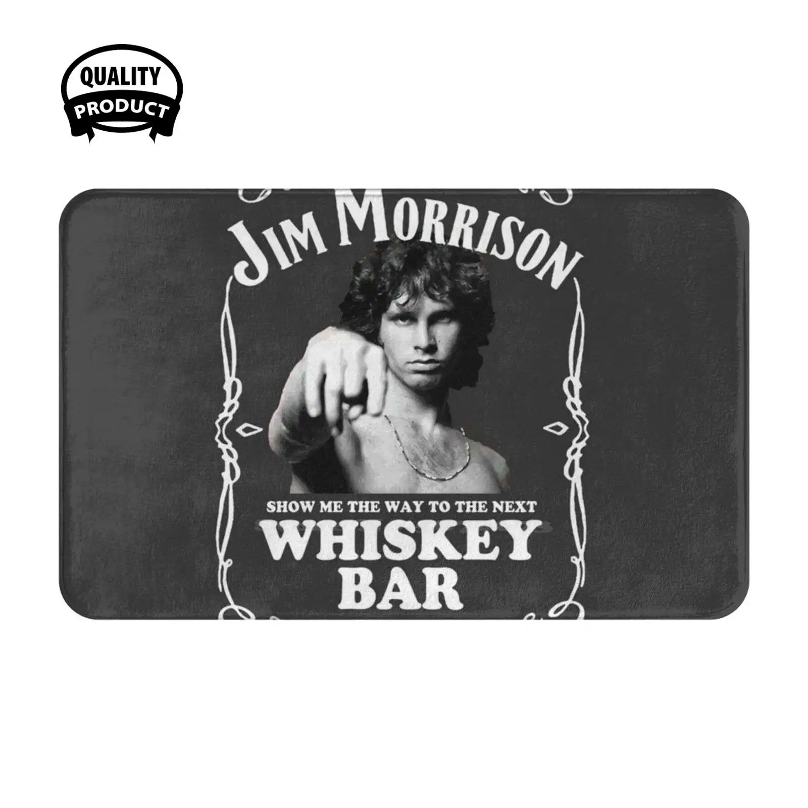 Jim Morrison The Doors Logo