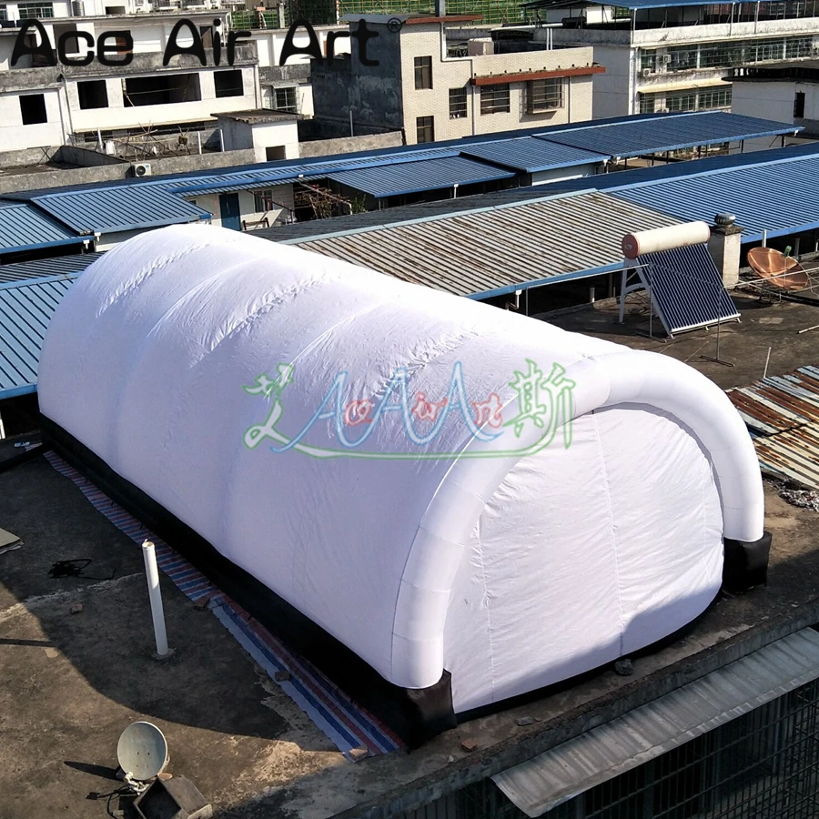 Abri-gonflable-pour-voiture-Durable-10m-L-couverture-d-entr-e-du-garage ...