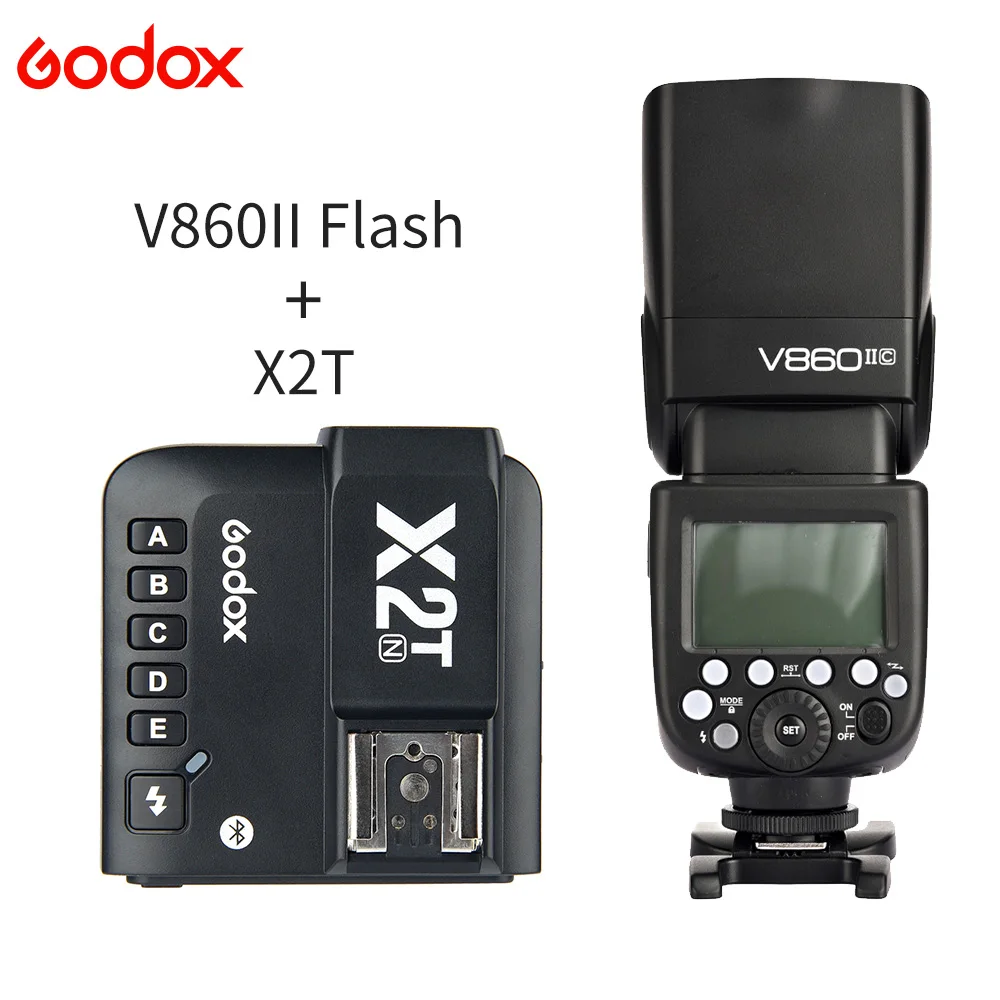 Godox V860II C V860II N V860II S V860II F V860II O TTL Flash HSS con ...