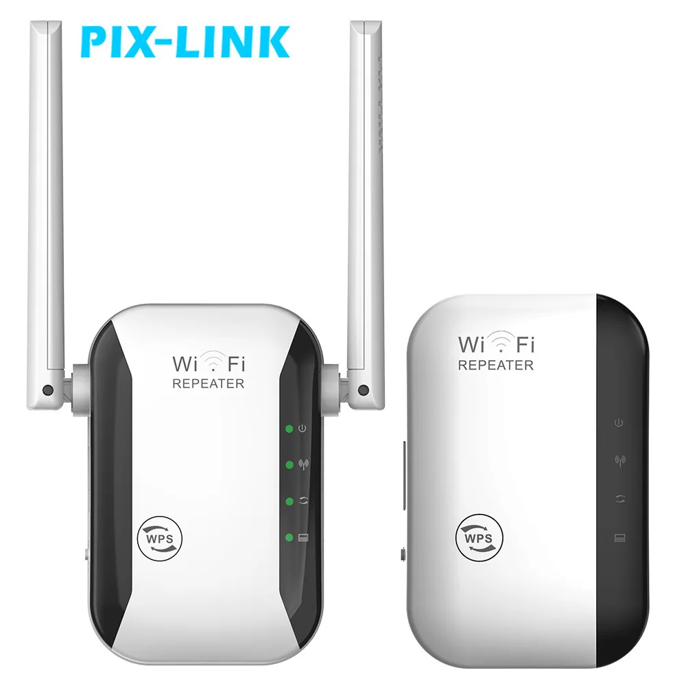 Pixlink Wireless Wifi Repeater Wifi Extender Long Range Wi Fi Signal ...