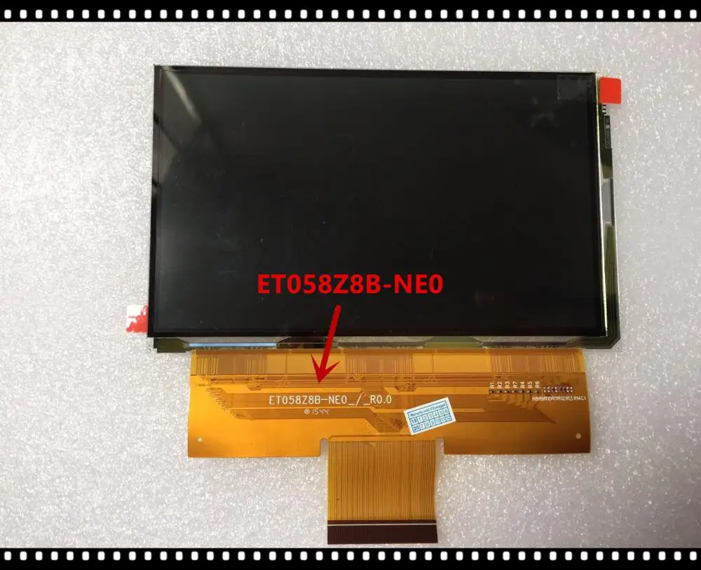Painel-de-tela-LCD-para-projetor-ET058Z8B-ET058Z8B-NE0-RD-817-RD-818-RD ...