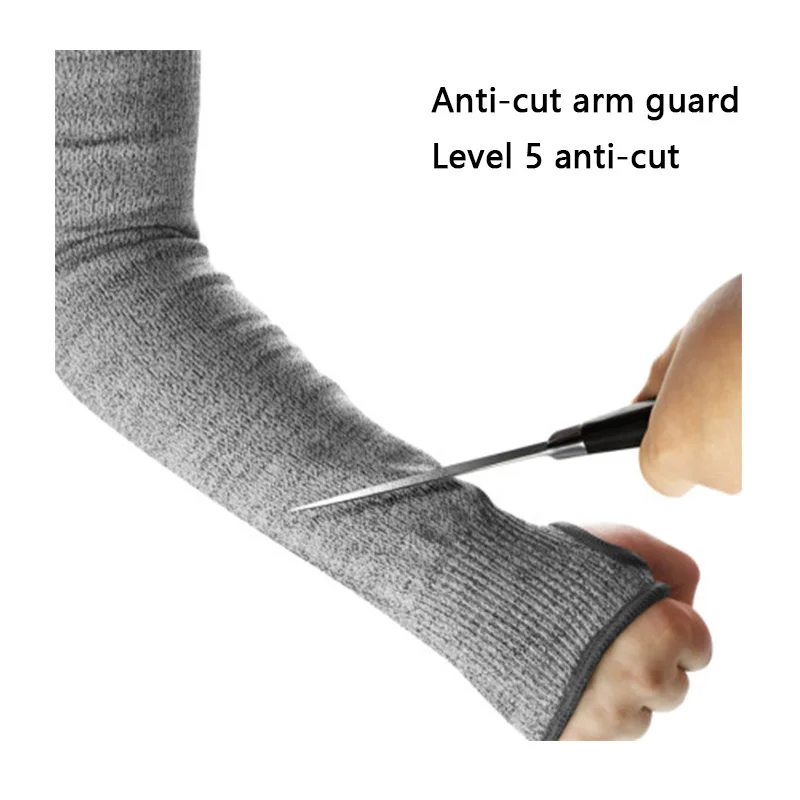 Proof-Gloves-Anti-Cut-level-Arm-Guard-Working-Construction-Protection ...