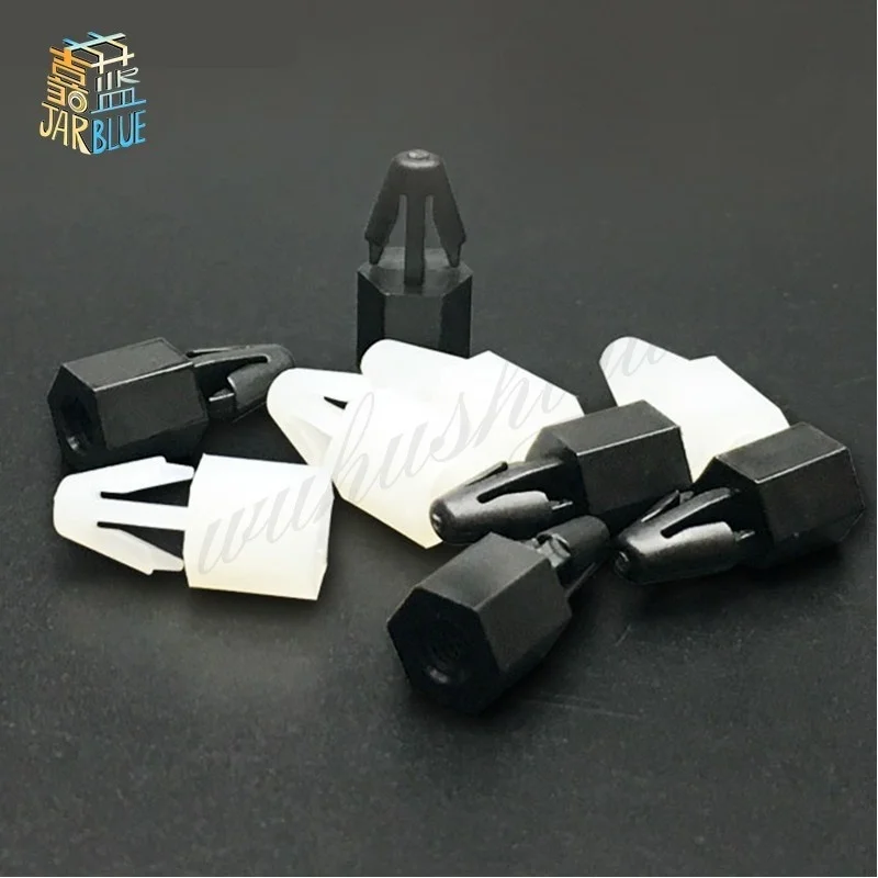 50Pcs M3 Snap-In Posts Spacing Screw For PCB Circuit Board Nylon ...
