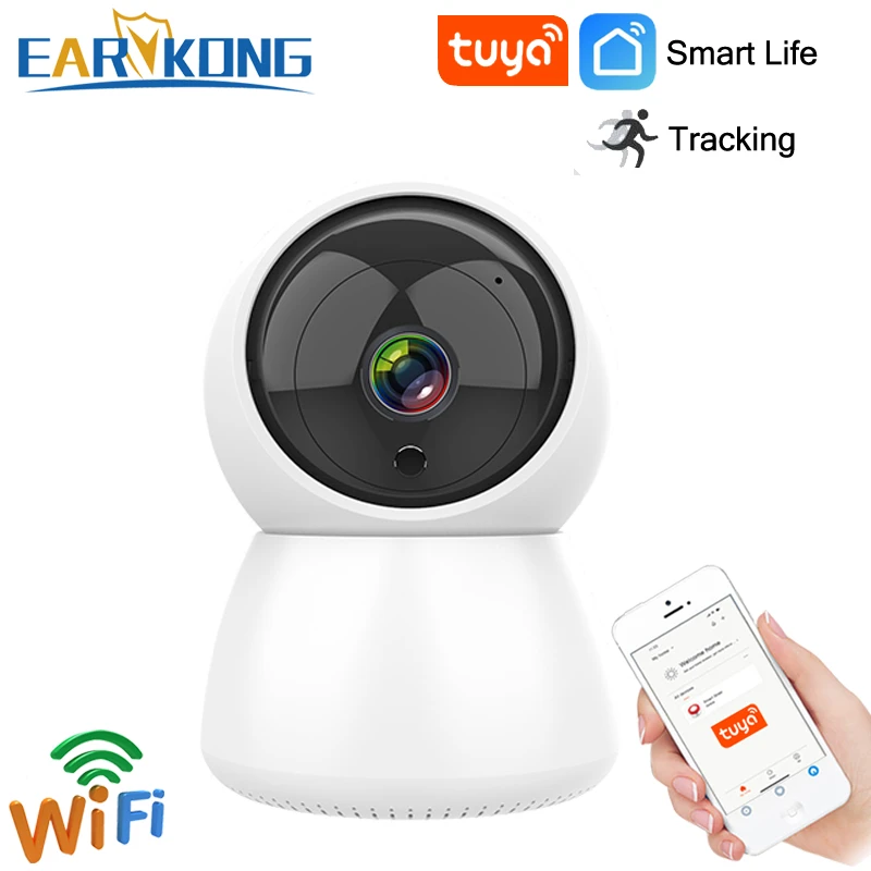 Tuya Camera Tuyasmart Smart Life 1080 Hd Ip Camera Wifi Monitor ...