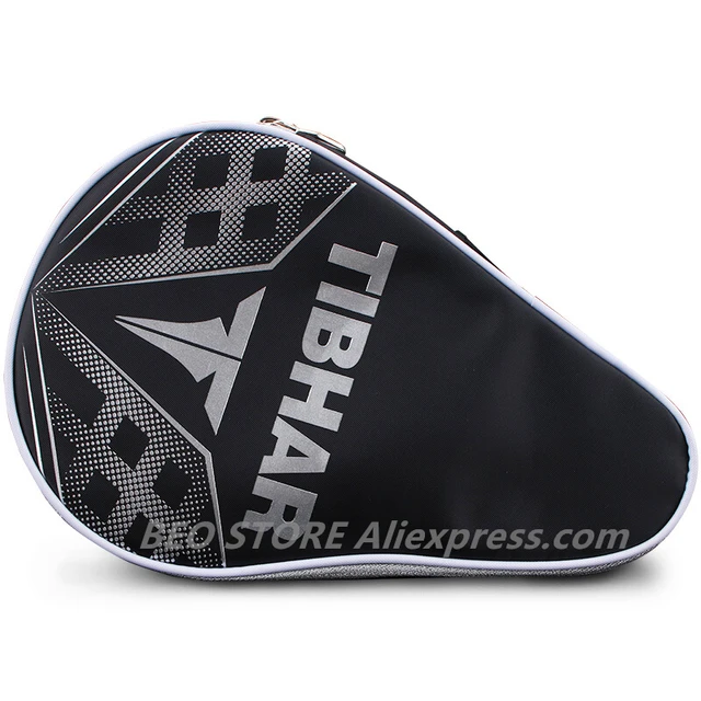 TIBHAR Table Tennis Rackets Bag new Double layer square for training ...