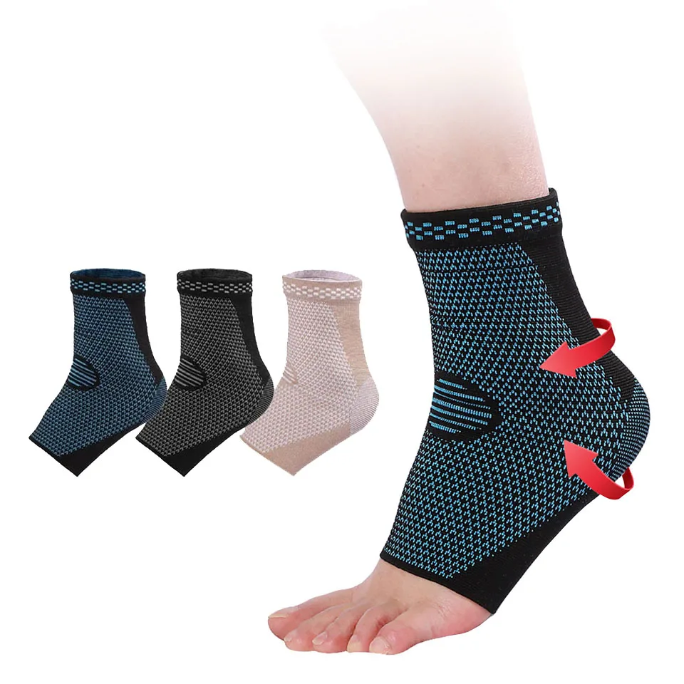 1Pcs-Compression-Knitted-Sports-Ankle-Support-Tight-Fitting-Ankle ...