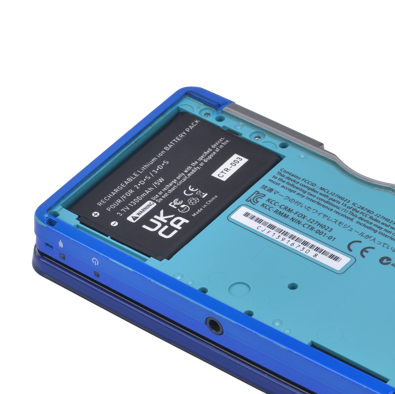 4 batterie-Batterie 3.7v 1300mah Ctr-003 Ctr 003 Pour Console De Jeu ...