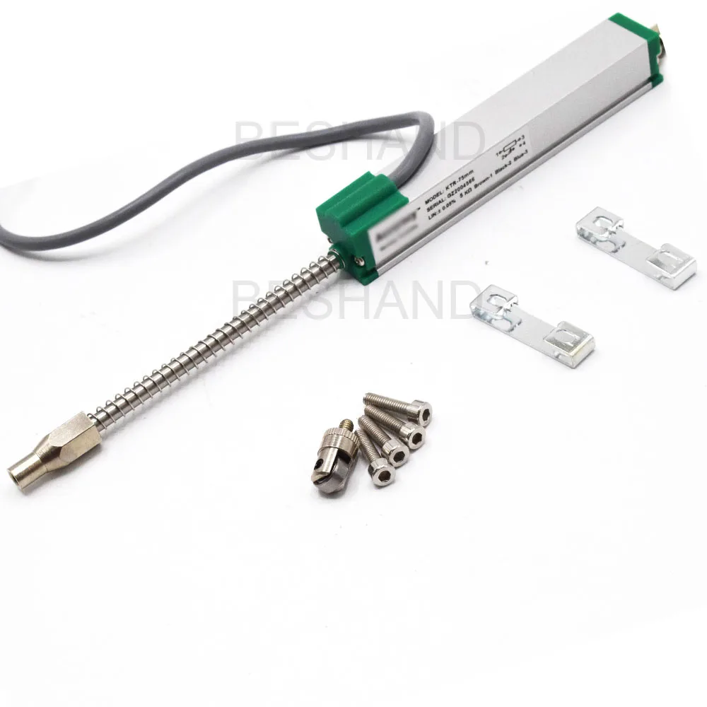 25-100mm-Travel-Linear-Position-Sensors-Electronic-Scale-Mini-Spring ...