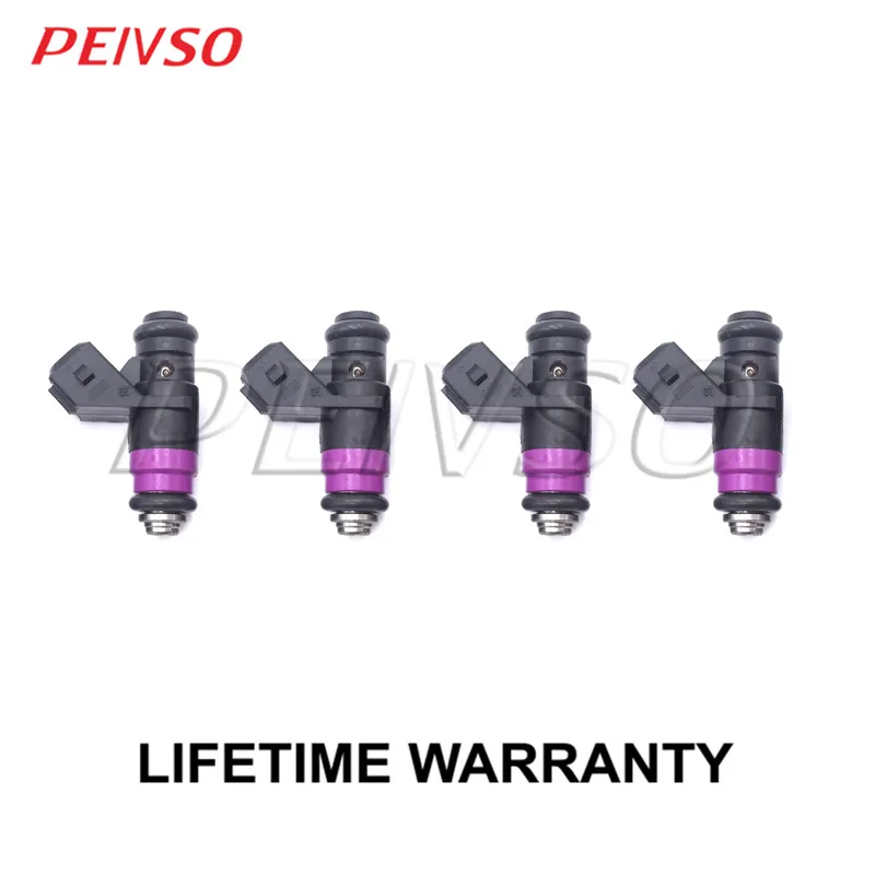 PEIVSO-4pcs-H132259-8200505191-New-Original-Fuel-Injector-For-Renault ...