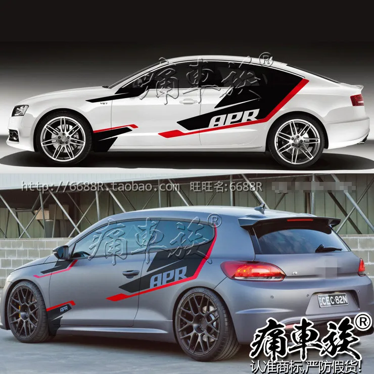 Car Sticker For Volkswagen Scirocco Body Decoration Decoration Bora ...