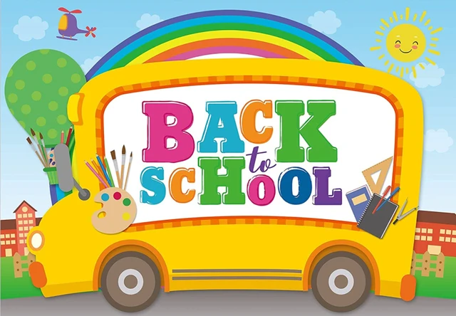 Welcome Back To Kindergarten Clipart Background