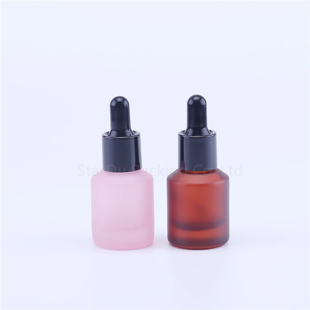 15ml Empty Dropper Bottle Essential Oil Glass Aromatherapy Liquid 15cc ...