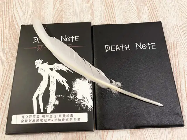 2021 Death Note Planner Anime Diary Cartoon Book Lovely Fashion ...