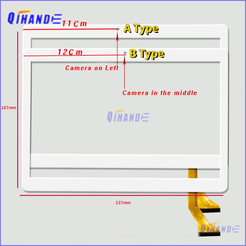 Sannuo – Écran Tactile K101 Pour Tablette, 10.1 Pouces, 10.1 Pouces ...