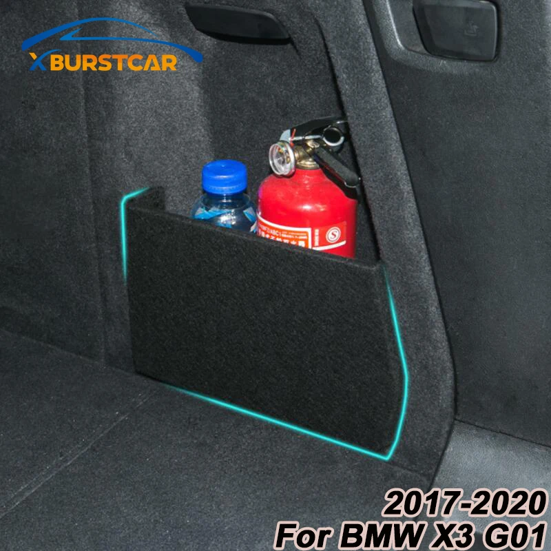 Car Storage Partitions Sides of The Trunk Partition Tail Box Shield ...