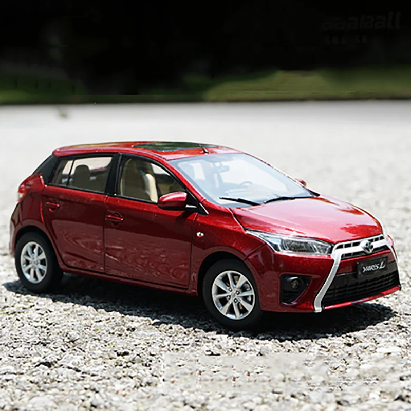 Die-cast-1-18-l-ekli-GAC-Yaris-Metal-araba-modeli-sim-lasyon-ala-m ...