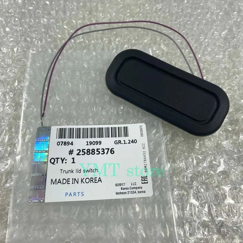 테일 게이트 부트 오프닝 스위치 후면 트렁크 릴리스 스위치, 뷰익 뉴 라크로스 2009 2013 캐딜락 CTS 25885376 ...