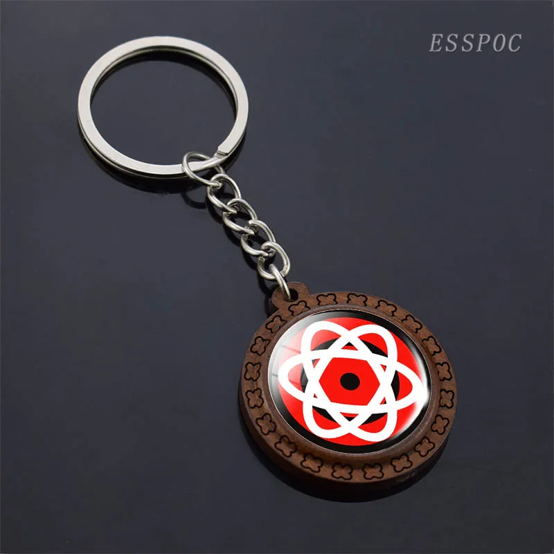 Sharingan Evil Eye Keychain - Crazy Anime Store