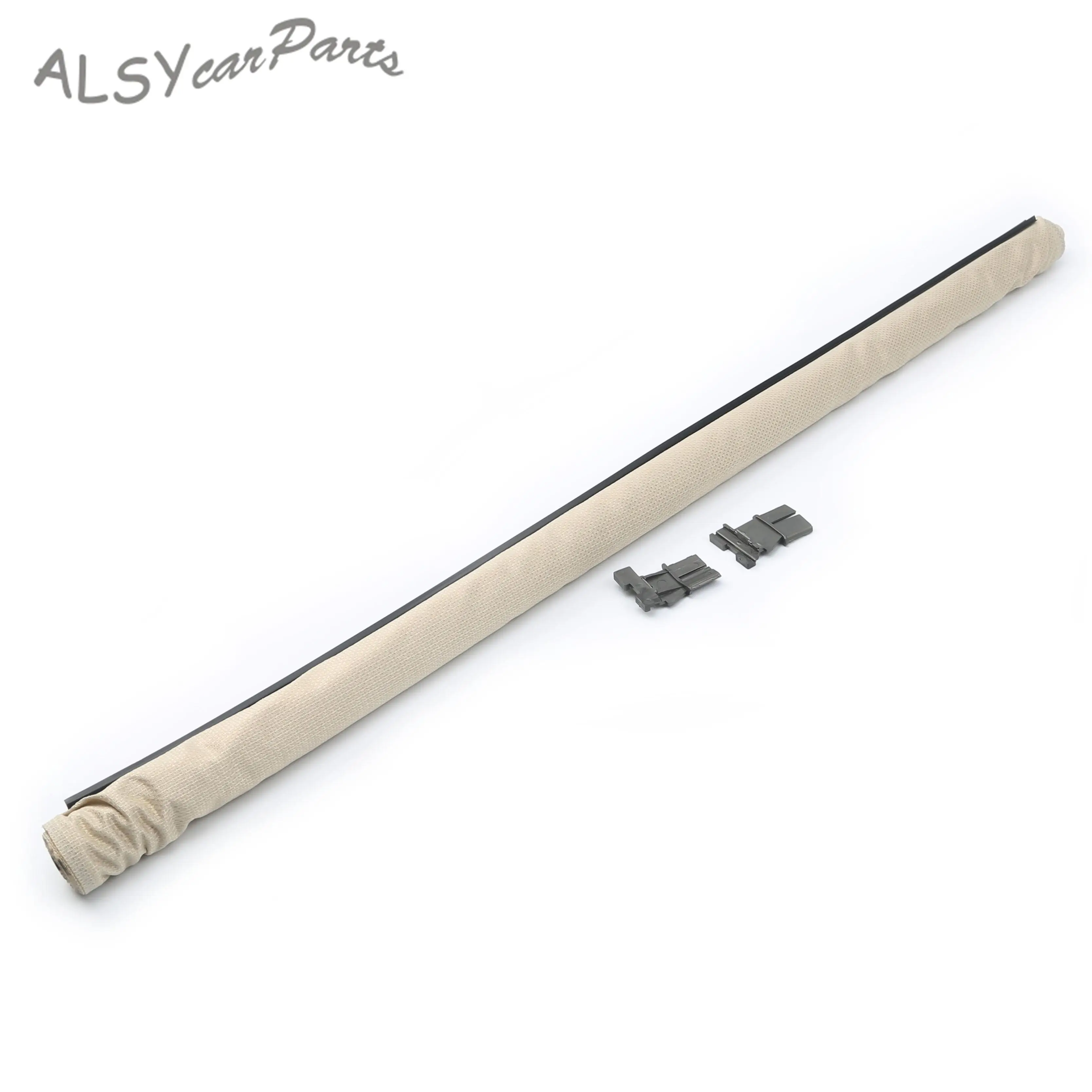 1k9 877 307 Beige Curtain Sunroof Sunshade Shade Cover W/ Clip For Audi ...