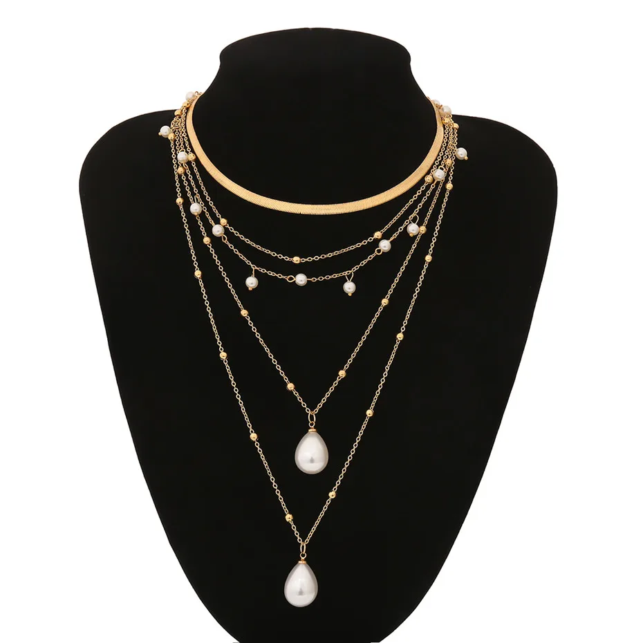 Beautiful Gold Necklace Collar For Women » Sparly Shop