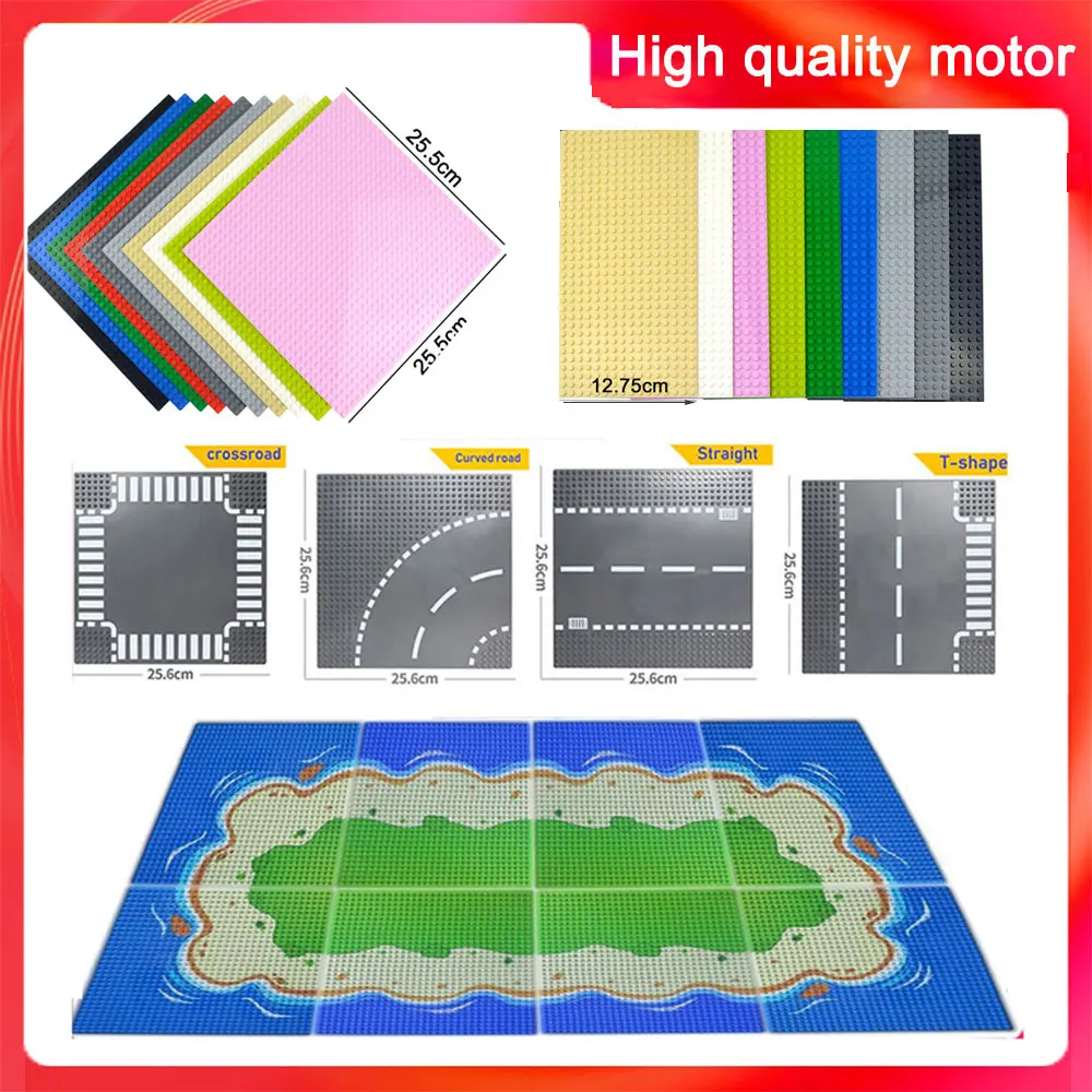 Lego Road Plates for Sale FREE SHIPPING WORLDWIDE