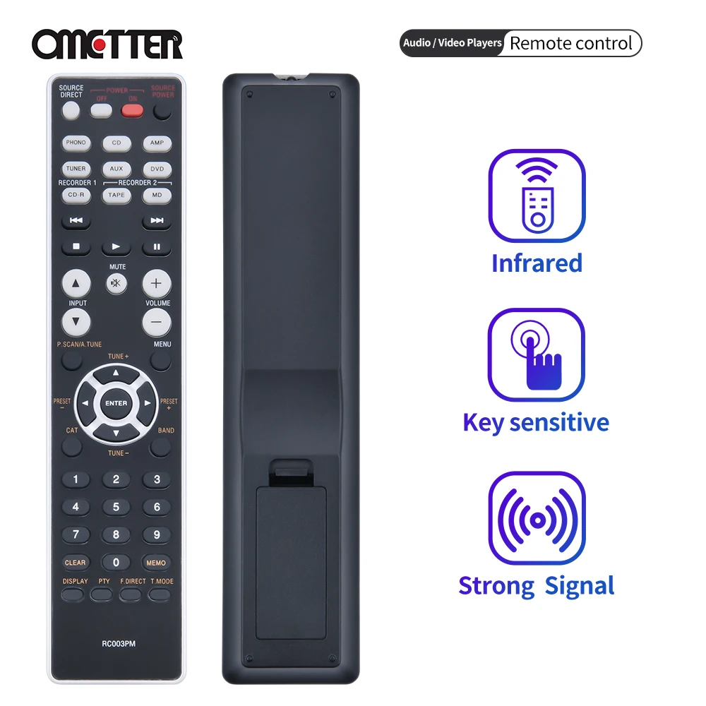 RC025SR-RC003PM-RC004NA-Suitable-for-Marantz-Remote-Control-CD-Player-PM5004-PM5005-PM6003 ...