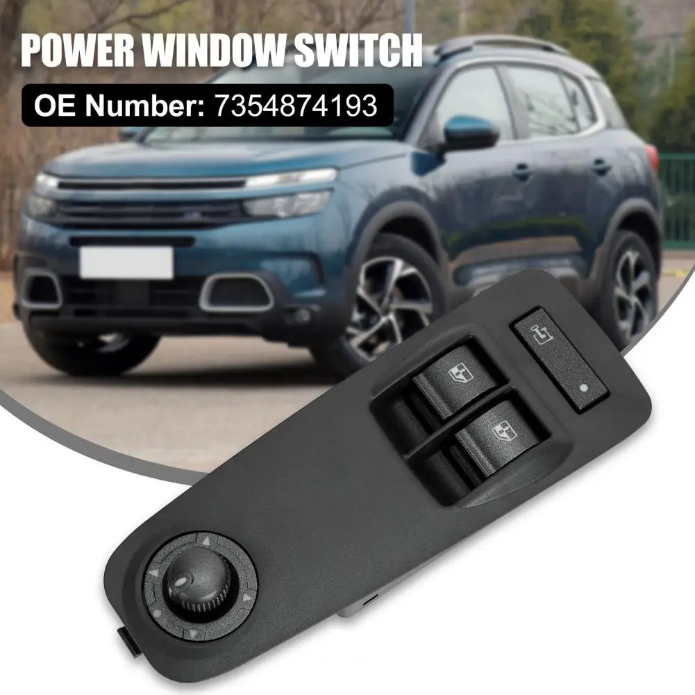 Practical Window Control Switch Perfect Fitment Black Electric Window ...