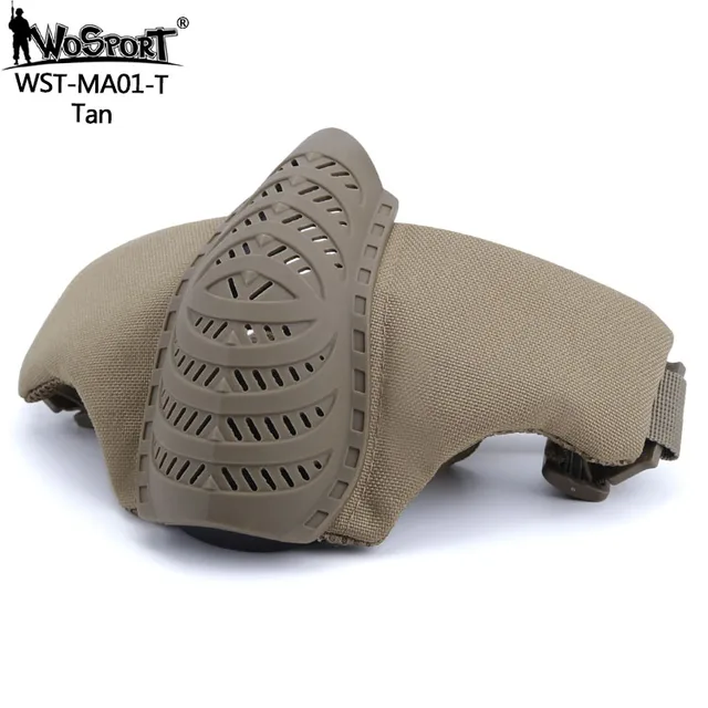 Outdoor Sports Airsoft Paintball Mask Impact Resistance Hunting ...