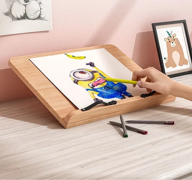 Adjustable Reading Rest Table Book Holder - Gifts for idea