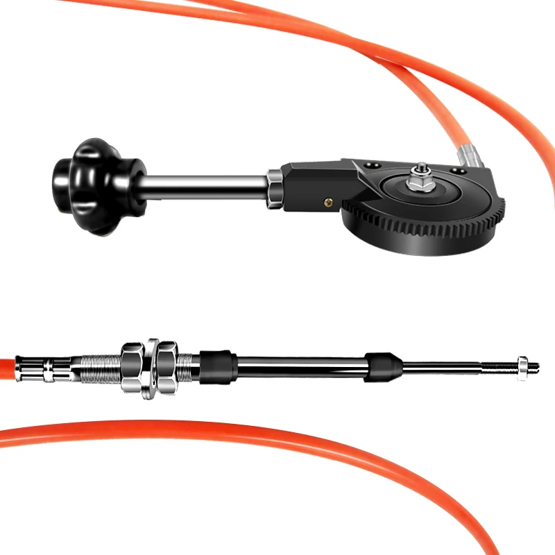 Generic Excavator hand throttle cable controller car manual throttle ...