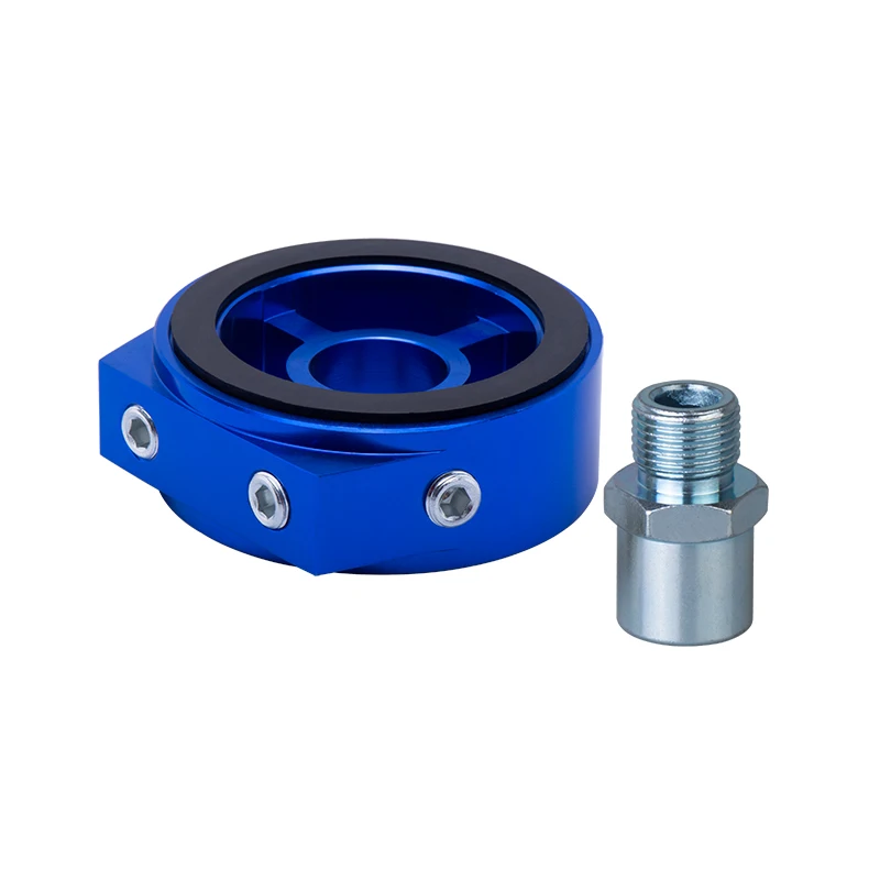 Universal M20 1 5 And 3 4 16 Oil Filter Cooler Sandwich Plate Adapter