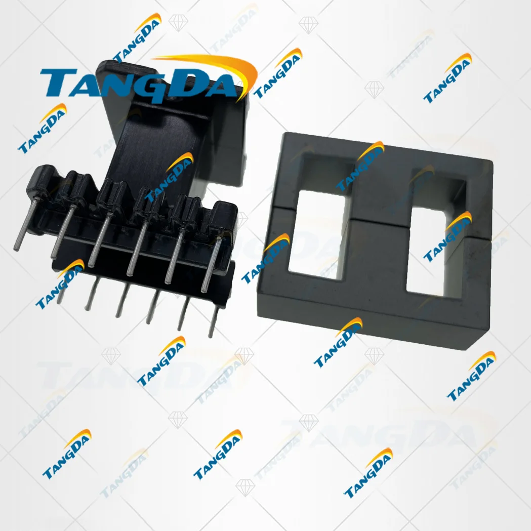 TANGDA EE33 core EE Bobbin magnetic core + skeleton soft magnetism ...